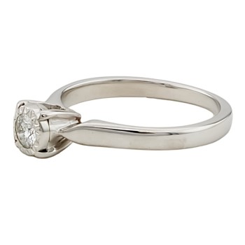 Second hand diamond solitaire rings
