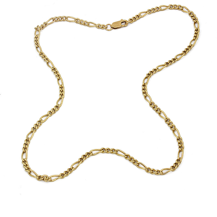 9ct Gold 13g 18 inch Figaro Chain