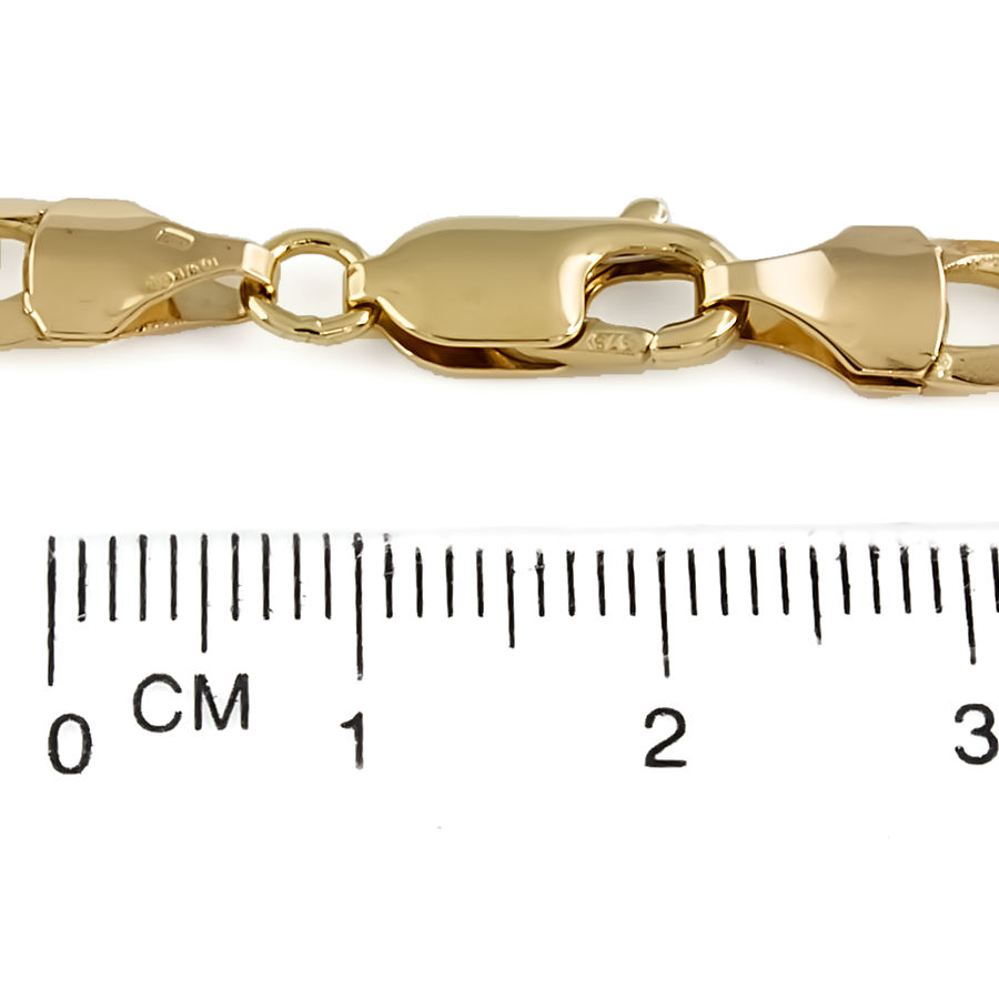 Second Hand 9ct Gold 19.7g 18 inch Figaro Chain