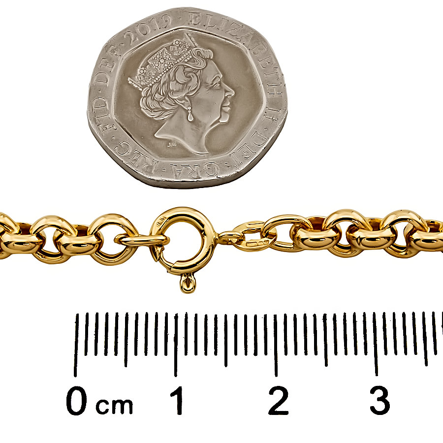 Second hand 9ct Gold 15.9g 19 inch Belcher Chain