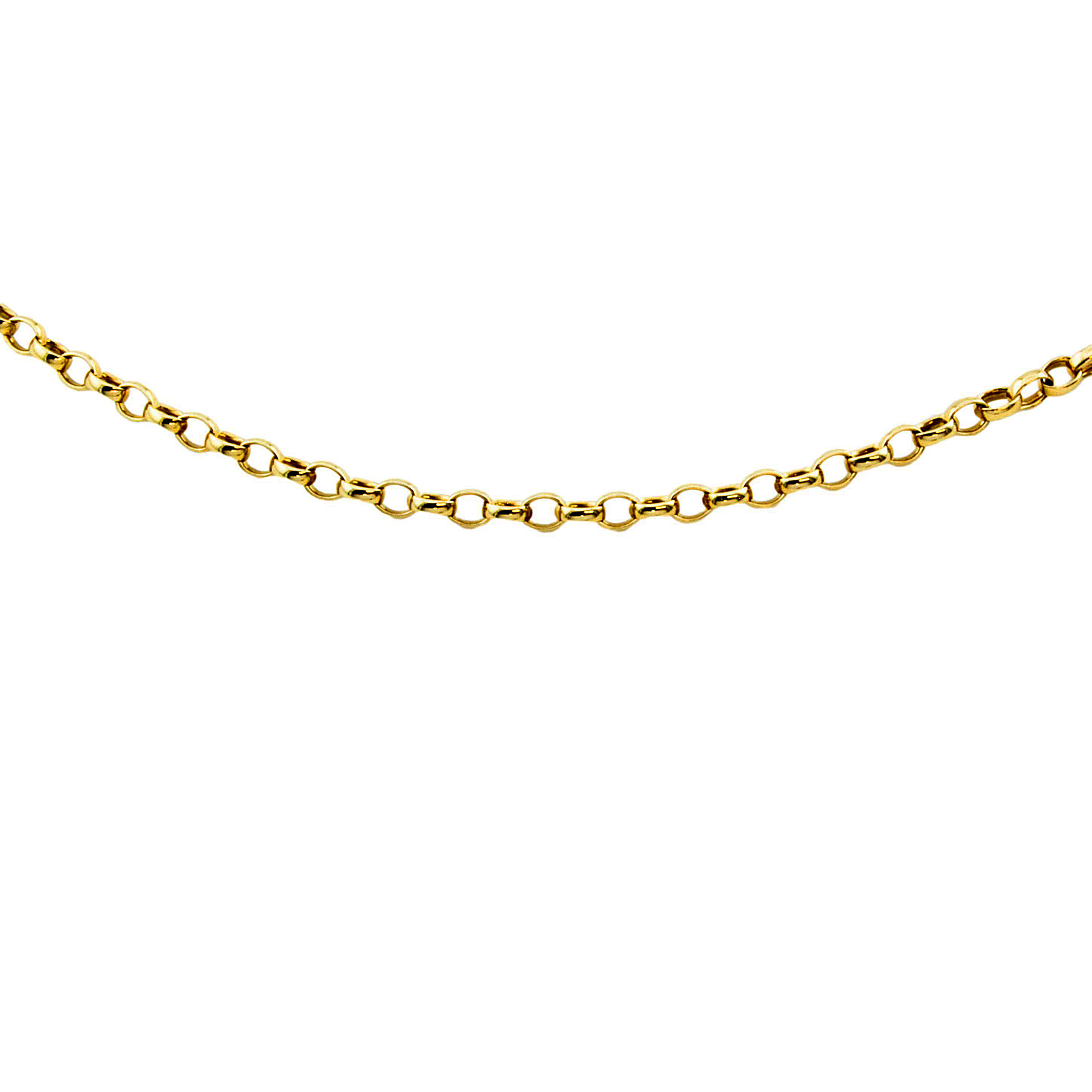 Second hand 9ct Gold 5.8g 23 inch Belcher Chain