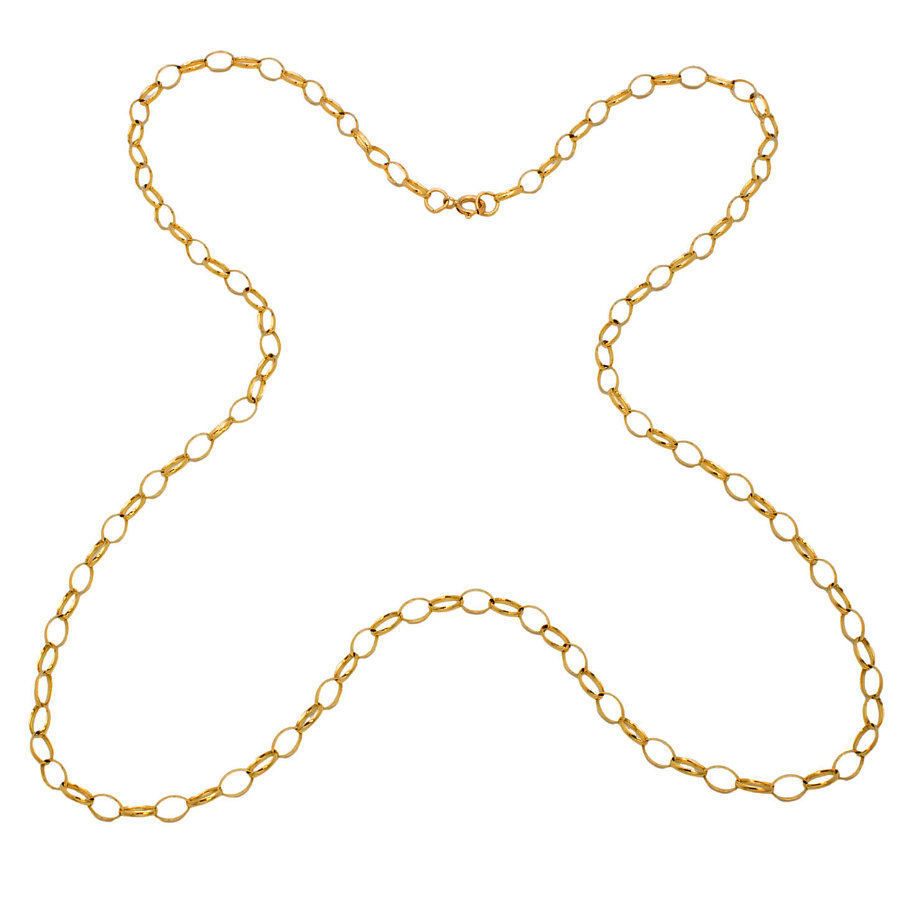 Second hand 9ct Gold 6g 26 inch Belcher Chain