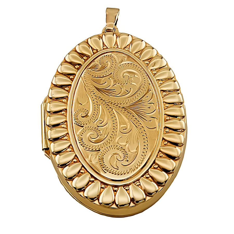 9ct Gold 6.7g Locket