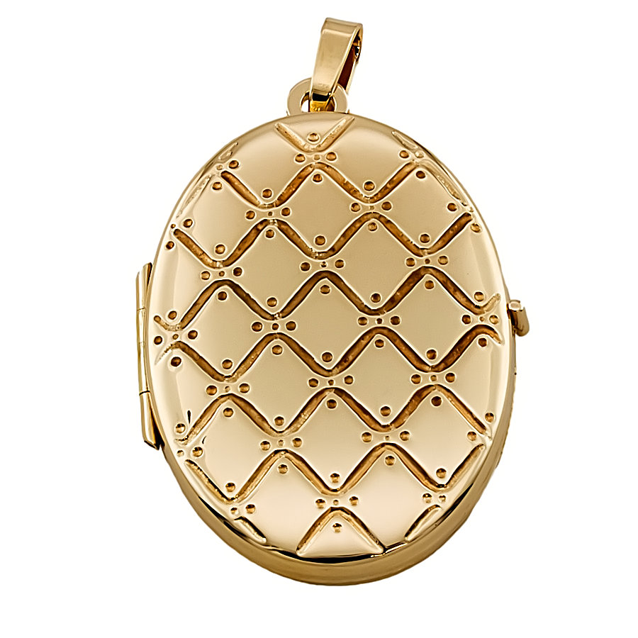 9ct Gold 3.3g Locket