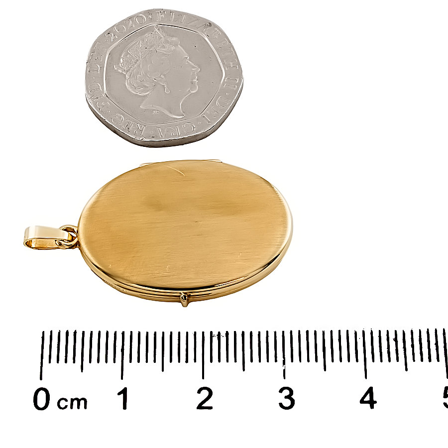 9ct Gold 3.3g Locket