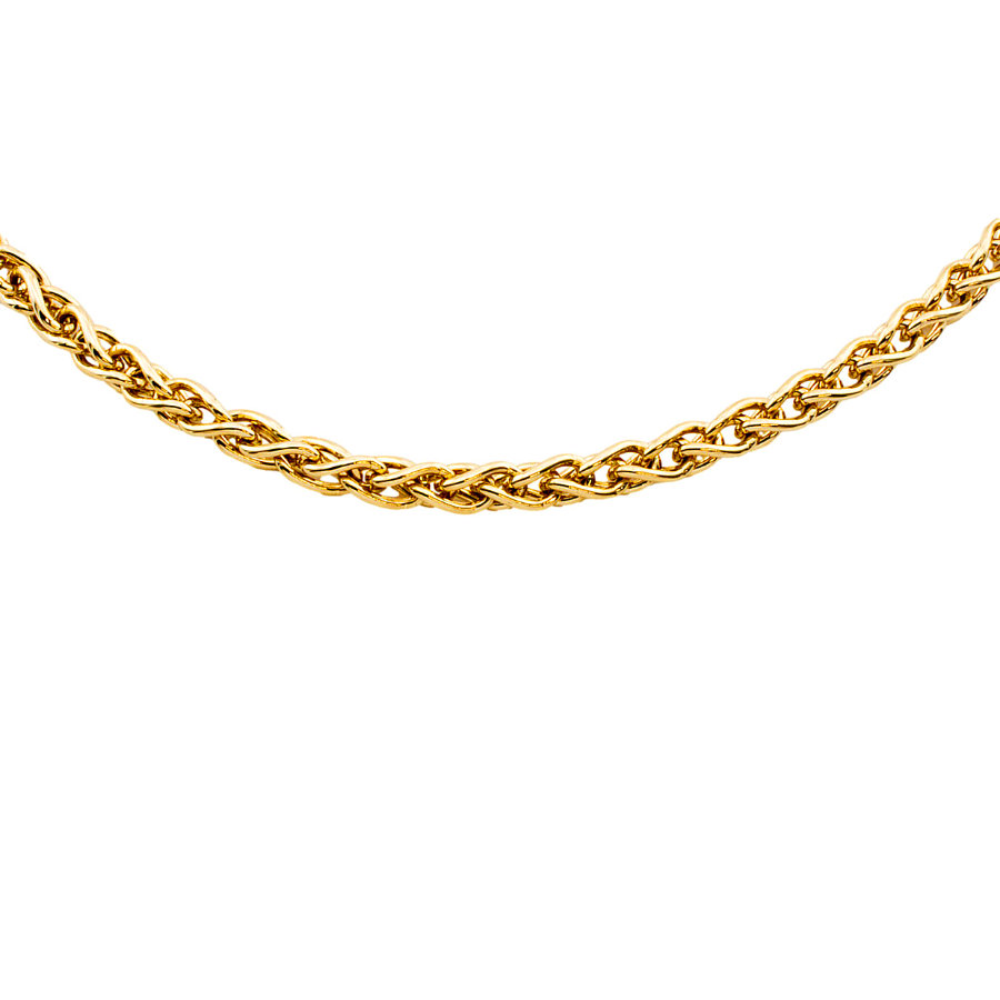 Second Hand 9ct Gold 24.8g 18 inch Unusual Chain