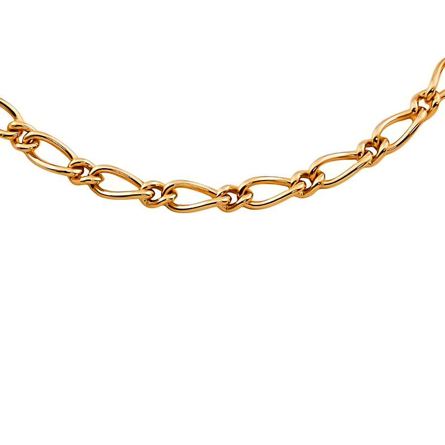 9ct Gold 28.8g 18 inch Figaro Chain